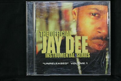 Jay Dee ‎– The Official Jay Dee Instrumental Series Vol.1 Unreleased ...