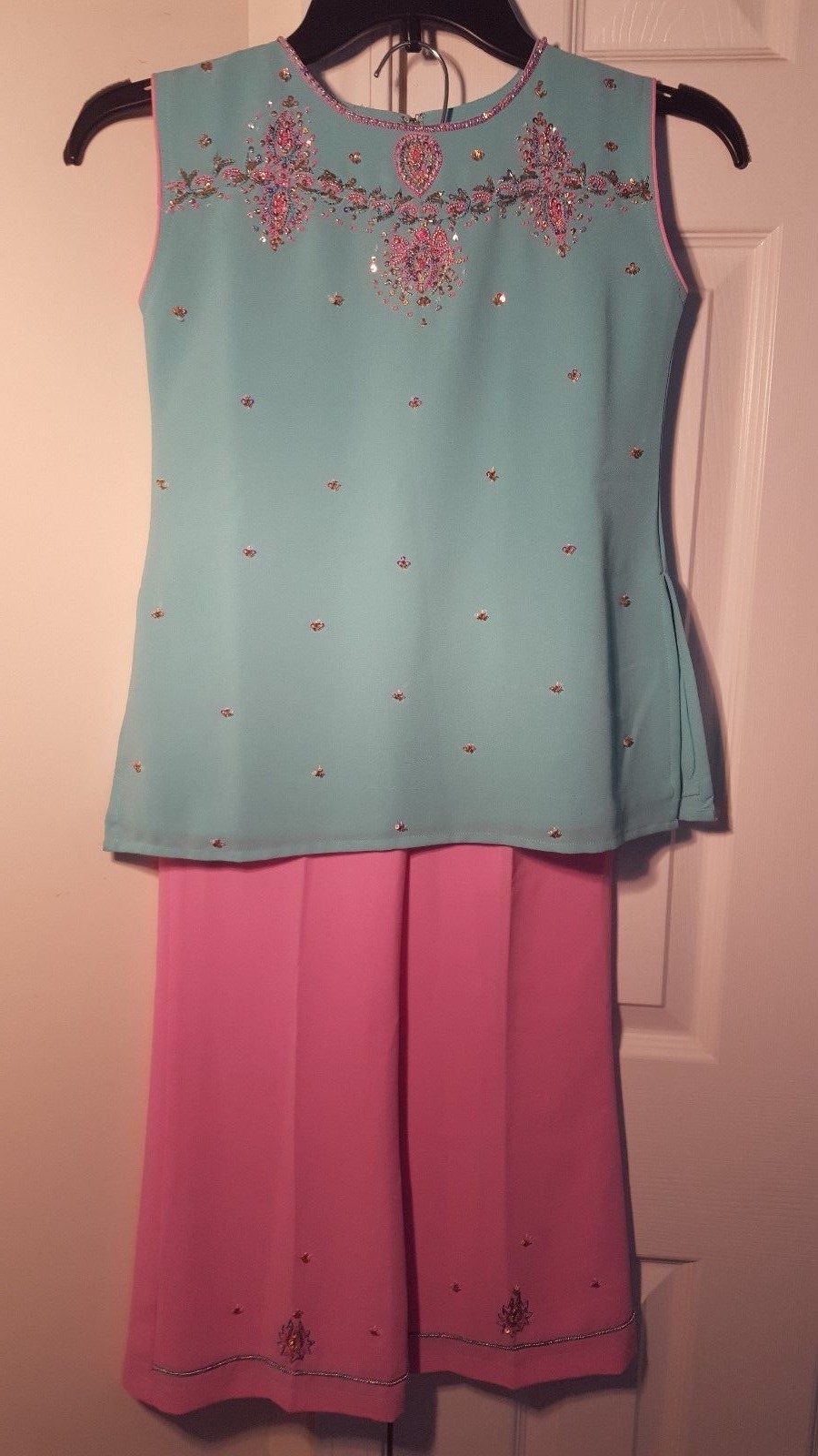 Kalapi Baroda Pakistani / Indian Fancy Traditional Kids Girl Dress (30 ...