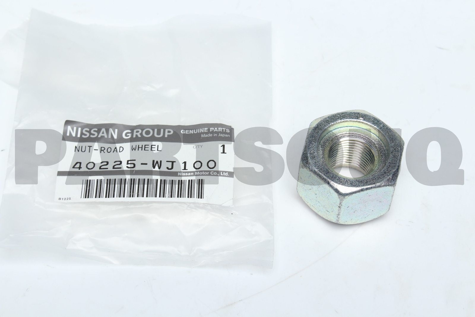 40225WJ100 Genuine Nissan NUT-ROAD WHEEL 40225-WJ100 | eBay