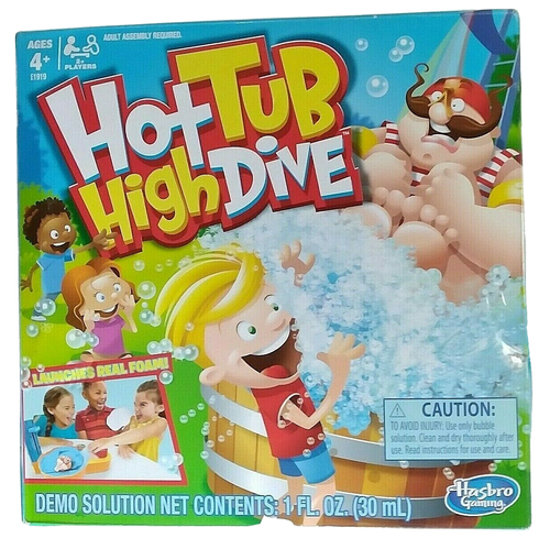 Hasbro Hot Tub High Dive Game - Ages 4+ New (Open box) | eBay