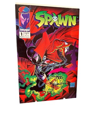 SPAWN #1 1992 First Appearance Of Spawn Autographed By Todd McFarland | eBay