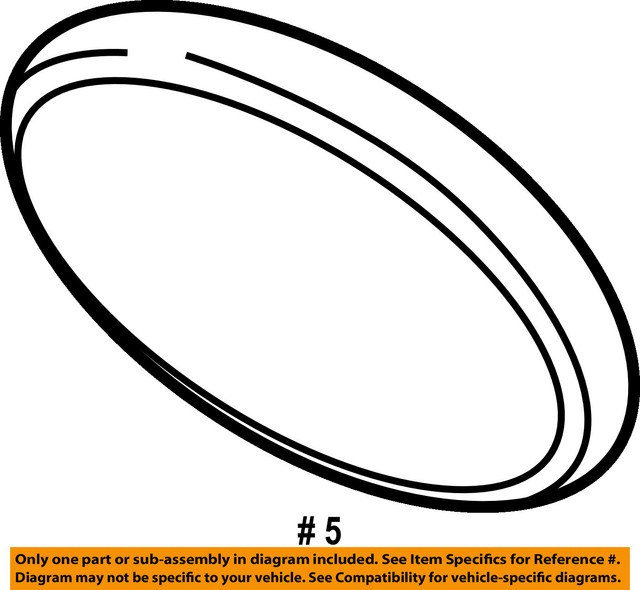 Genuine OEM Subaru 93013AL000 Front Grille Emblem Badge for sale online ...