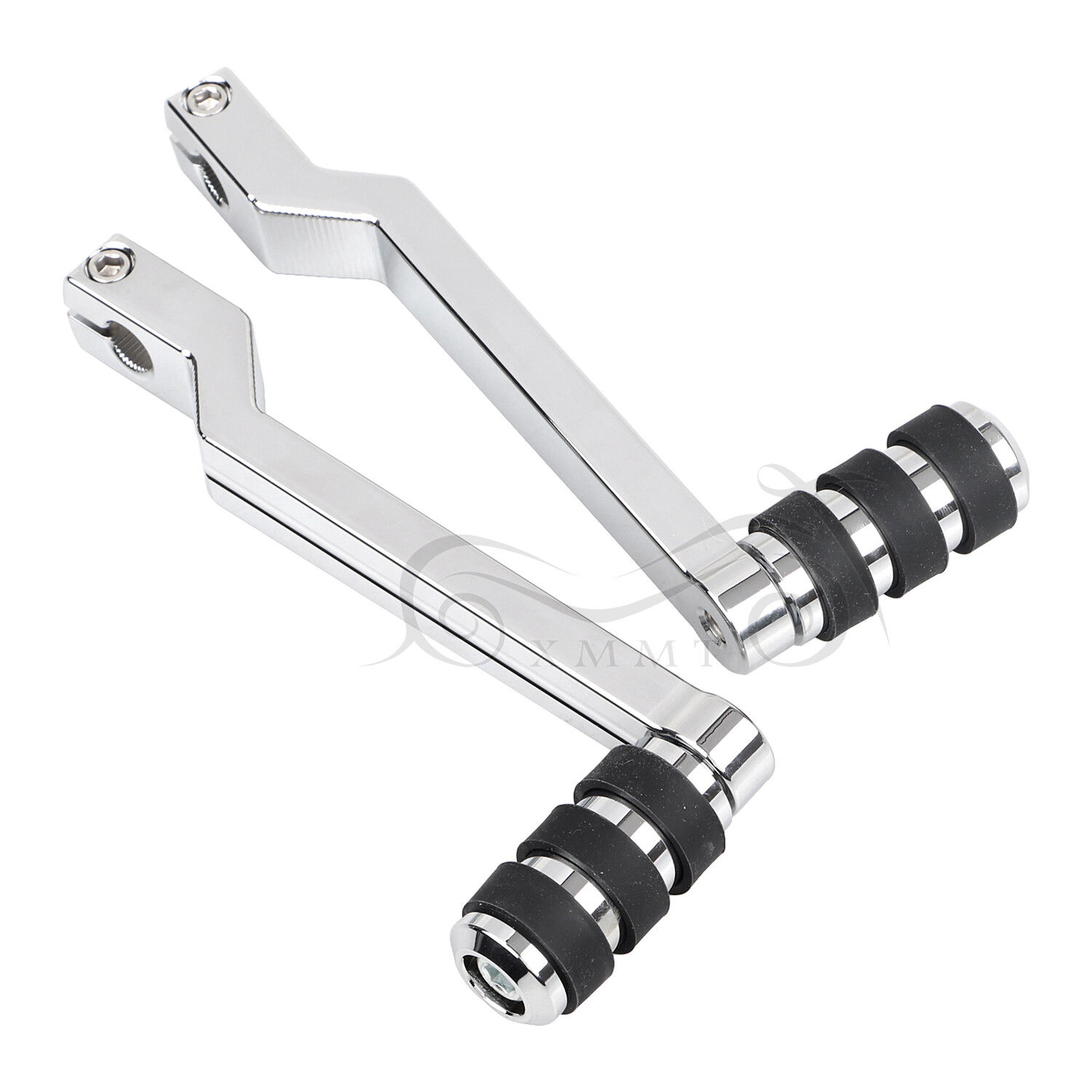 Heel Toe Shift Lever w/ Shifter Pegs For Harley Touring Heritage ...