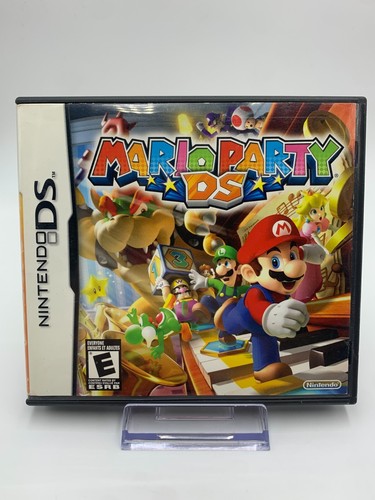 Mario Party DS (Nintendo DS, 2007) CIB Complete | eBay