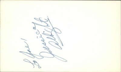 Jessica Albright Actress Signed 3" x 5" Index Card | eBay