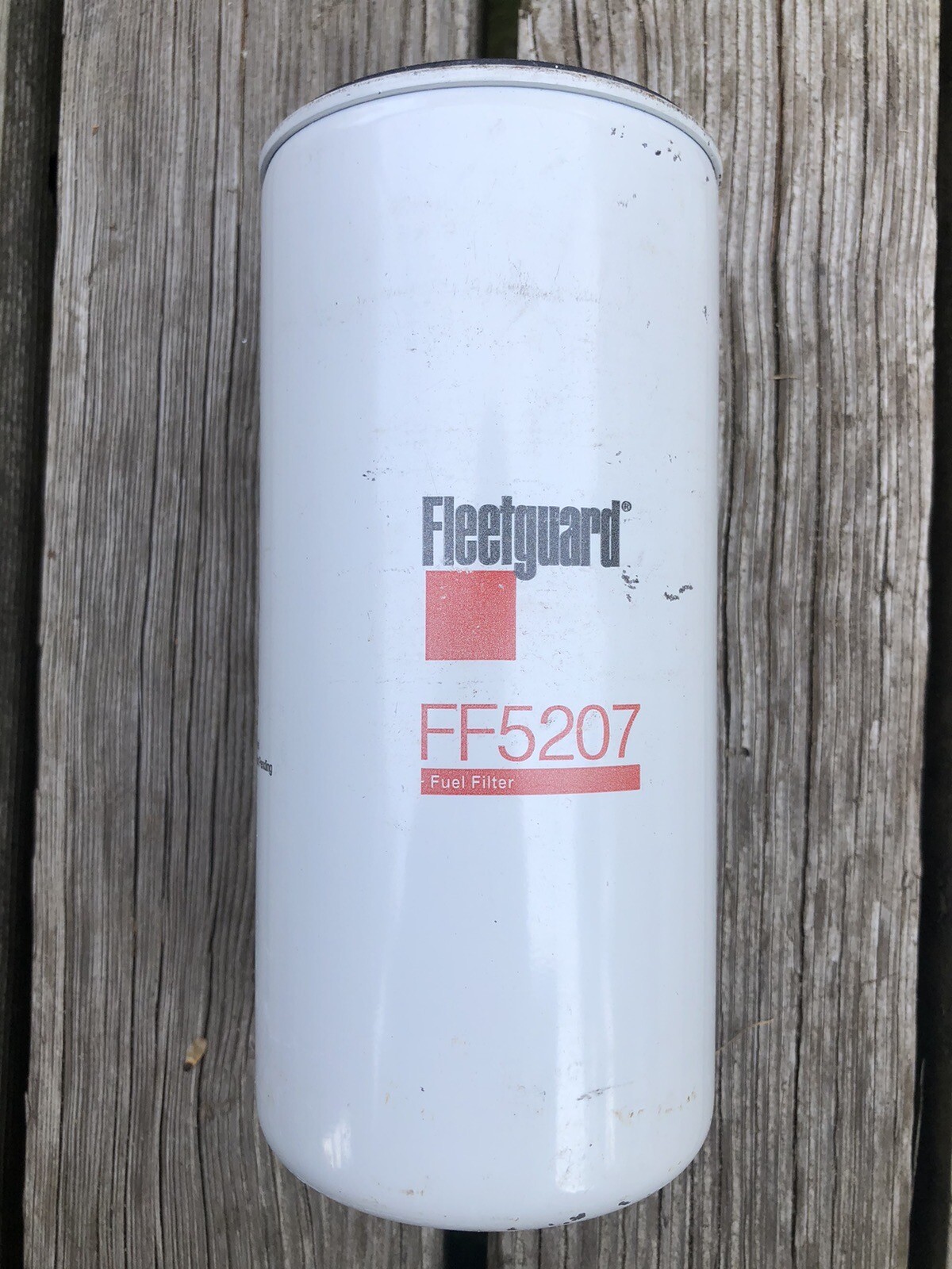 FLEETGUARD FF5207 - Fuel filter cross reference