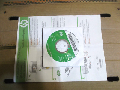 HP DESKJET F2200 SOFTWARE CD AND SETUP GUIDE | eBay