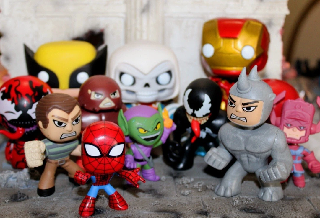 Mini Spider Man Taskmaster