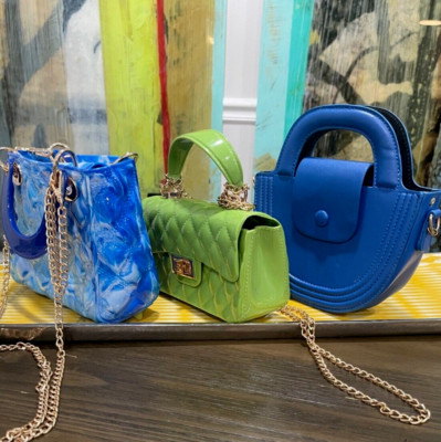 LOT of 3 Pre-Owned Crossbody/Handled Party Girl Purses Great for School ...
