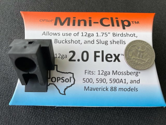 OPSol Mini-Clip 2.0 Flex Adapter for Mossberg 500/590 for sale online ...