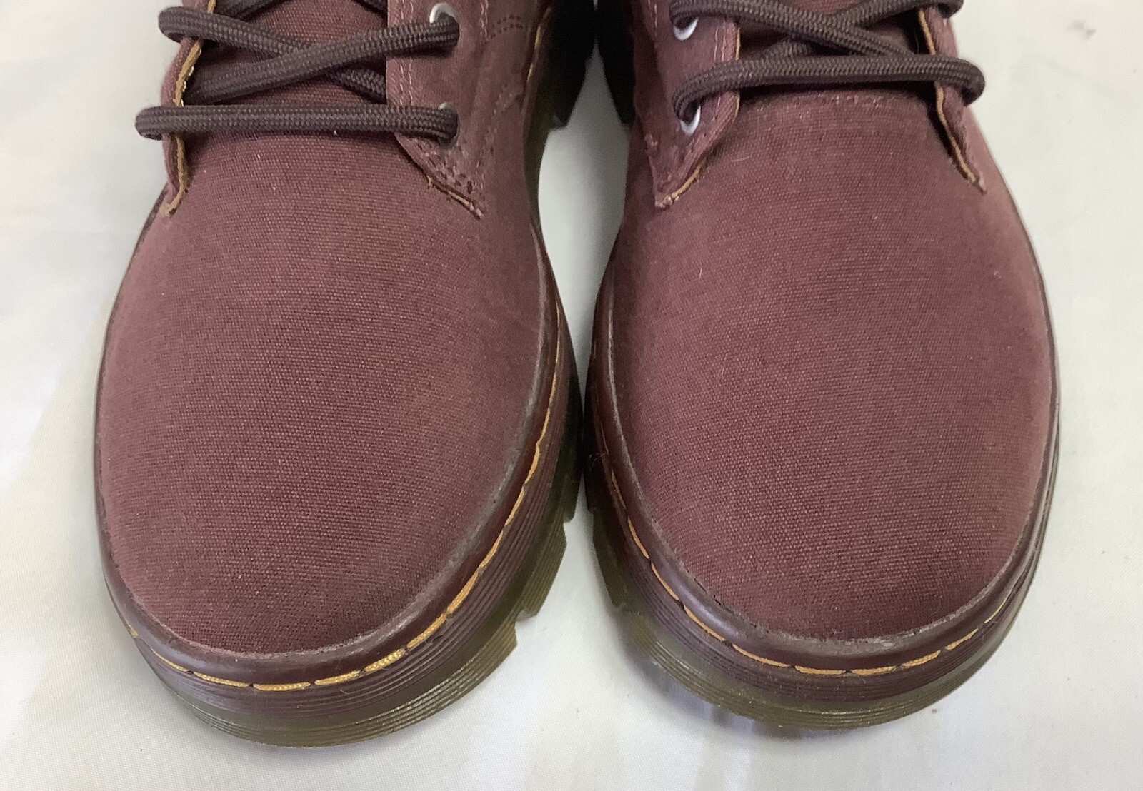 DR. MARTEN'S BONNY OxBlood Canvas Chukka Ankle Boot A… - Gem