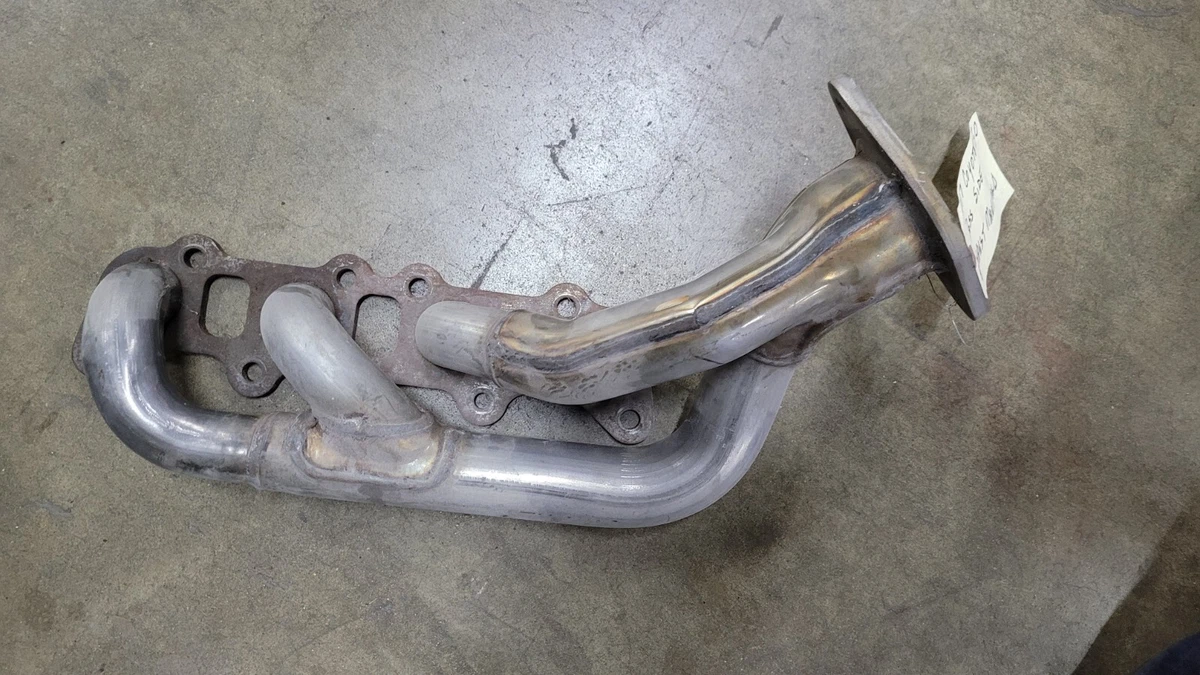 Mustang Side Exhaust