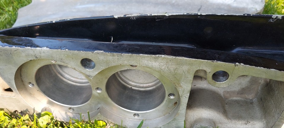 MERCRUISER Speedmaster 3 Outdrive EMPTY LOWER UNIT SSM III LH 1664-8509 ...