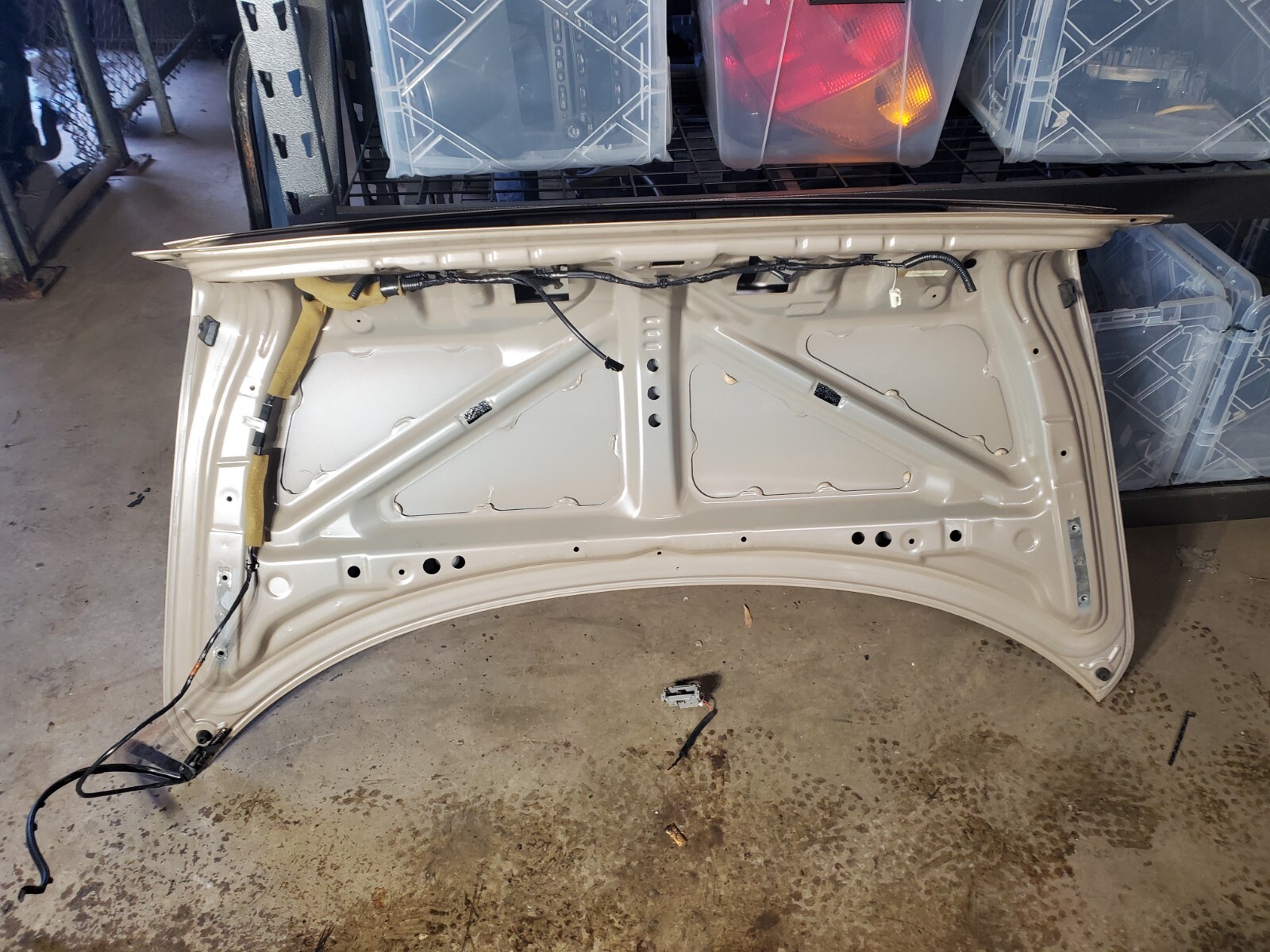 *LOCAL PICKUP* 95-97 Lexus LS400 XF20 Rear Trunk Boot Lid Shell Panel ...