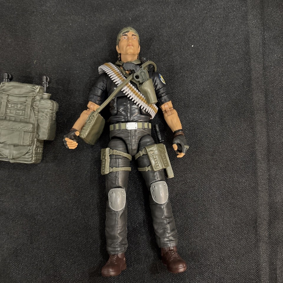 Gi Joe Classified Figure #107 Tunnel Rat Night Force Walmart Exclusive ...