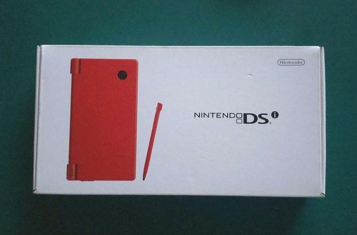 NINTENDO DSi Red complete set 6842 E97 | eBay