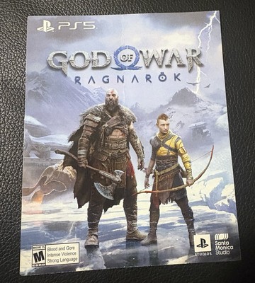 God Of War Ragnarok Code | eBay