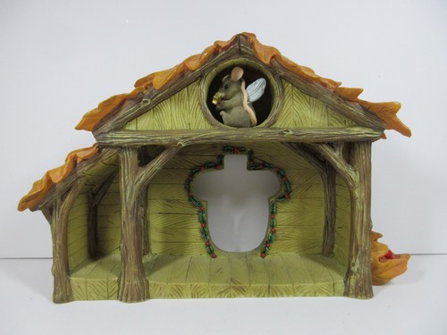 Christmas Pageant Stage 5" Nativity Creche Charming Tails Fitz & Floyd ...