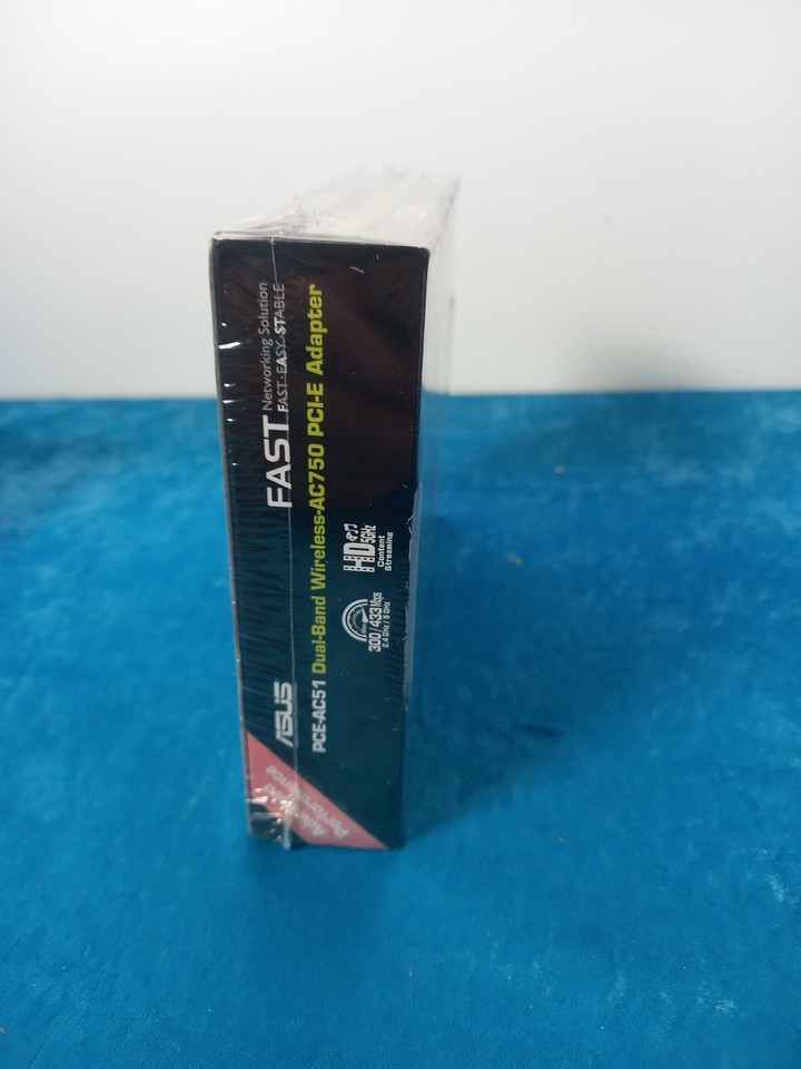 ASUS PCE-AC51 Wireless-AC Dual-band PCI-E Adapter (433Mbps Low Profile ...