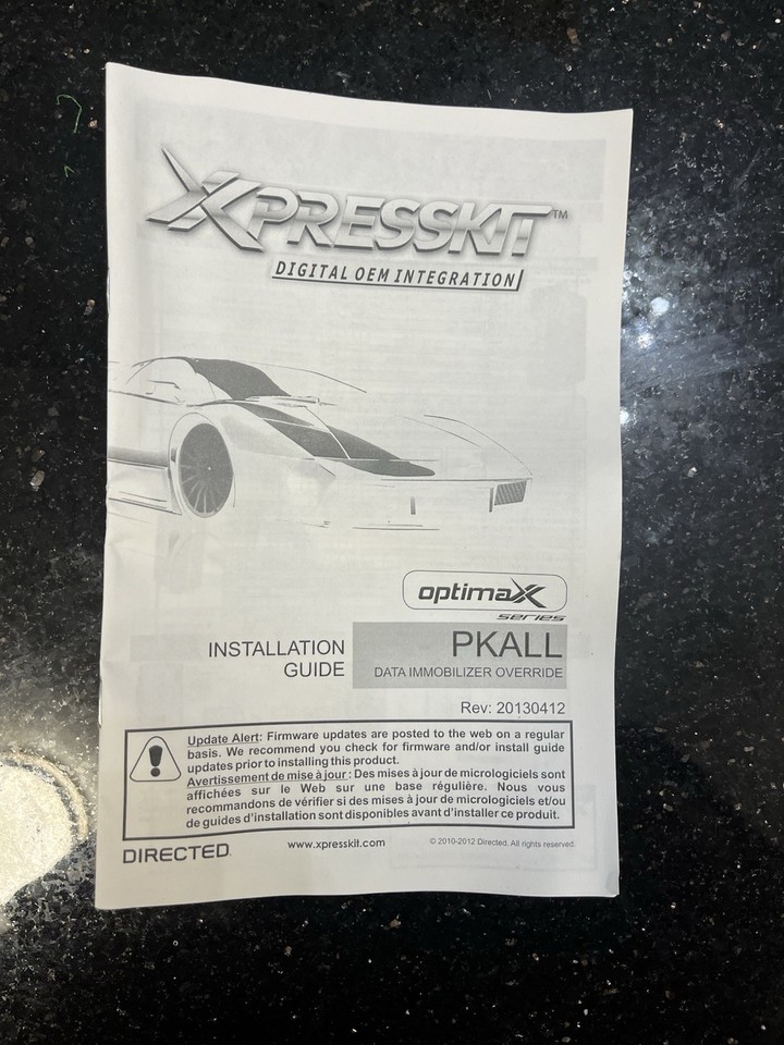 Xpresskit PKALL Optimax Series Can Bus Door Lock System | eBay