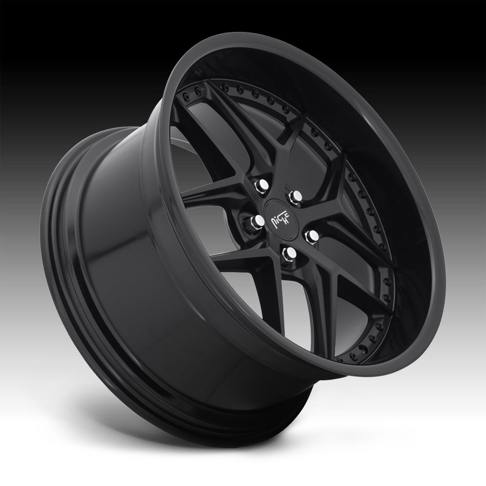 Niche M226 Vice Black 20x10.5 5x4.5 40mm (M226200565+40) 885463888002| eBay
