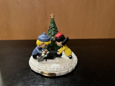 Hawthorne Village Peanuts Very Merry Christmas Figurine "Holiday Melody ...