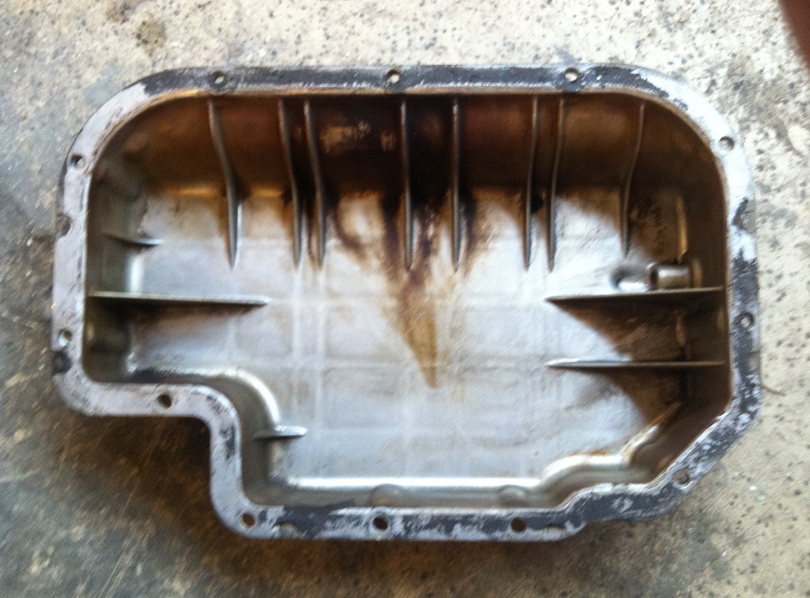 1998-2003 MERCEDES-BENZ ML320 ~ LOWER ENGINE MOTOR OIL PAN ~ OEM PART ...