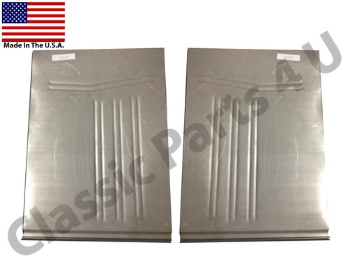 1955 1956 1957 PONTIAC FRONT FLOOR PANS NEW PAIR!! FREE SHIPPING!! | eBay