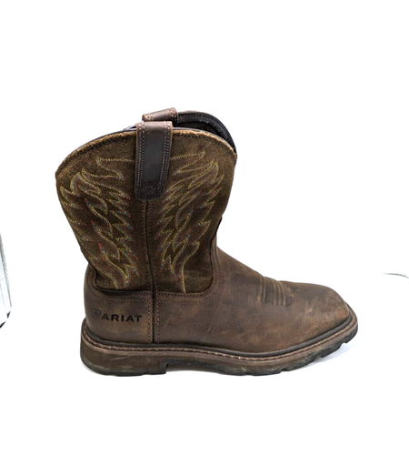 ARIAT WORK Men's Groundbreaker Wide Square Toe, Bots Size 14 | eBay