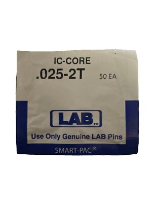 LAB IC Core - 2T - .025 - Pins For Rekey - BEST - FALCON - Top Pin - 50 ...