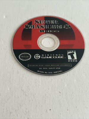 Super Smash Bros Melee (Nintendo GameCube, 2001) Disc Only - Free ...