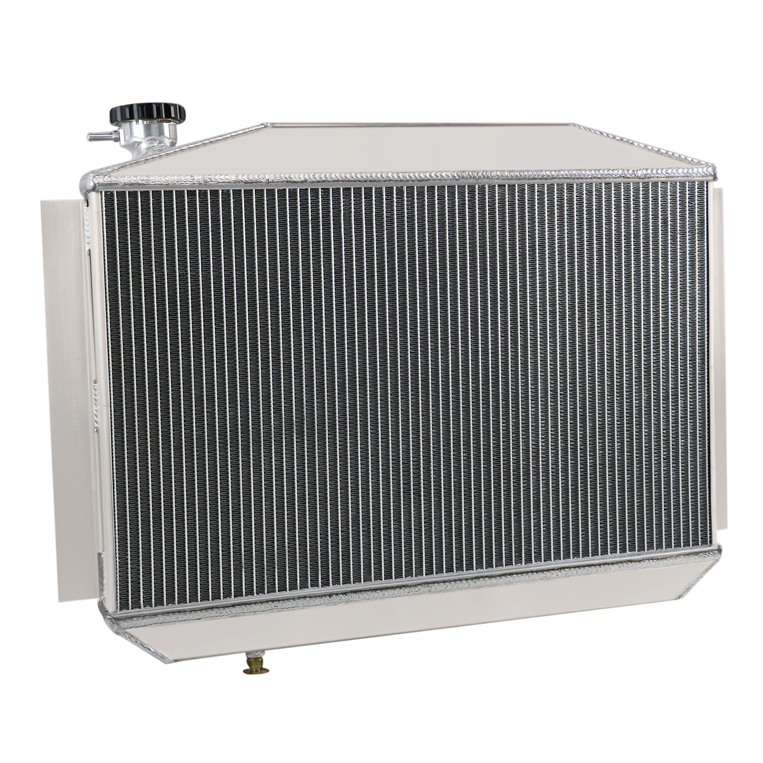 ALUMINUM 3 Rows Radiator for 1955-1960 CHEVY Corvette C1 V8 ALLOY | eBay