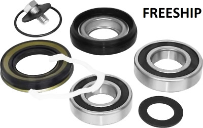 Washer Tub Bearing &Seal Kit For Maytag Neptune MAH5500BWW MLG2000AWW ...