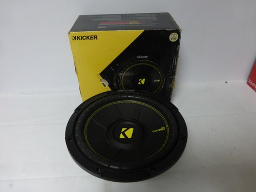 Kicker 44CWCS104 CompC 10 Subwoofer Single Voice Coil 4-Ohm - EACH | eBay