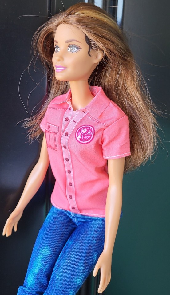 Hispanic Barbie doll Neysa face Fashionistas Model doll OOAK or collect ...