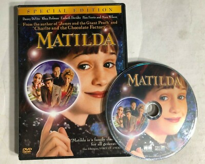 Matilda (DVD, 2005) Danny DeVito, Rhea Perlman, Embeth Davidtz, Pam ...