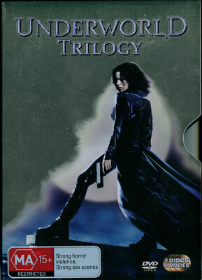 Underworld Trilogy DVD R4 Like New | eBay Australia