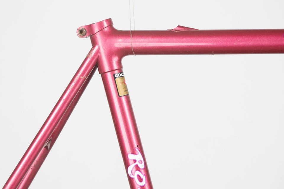 ROSSIN PERFORMANCE STEEL FRAME 90s VINTAGE ROAD COLUMBUS EL OLD ROAD RACING BIKE | eBay