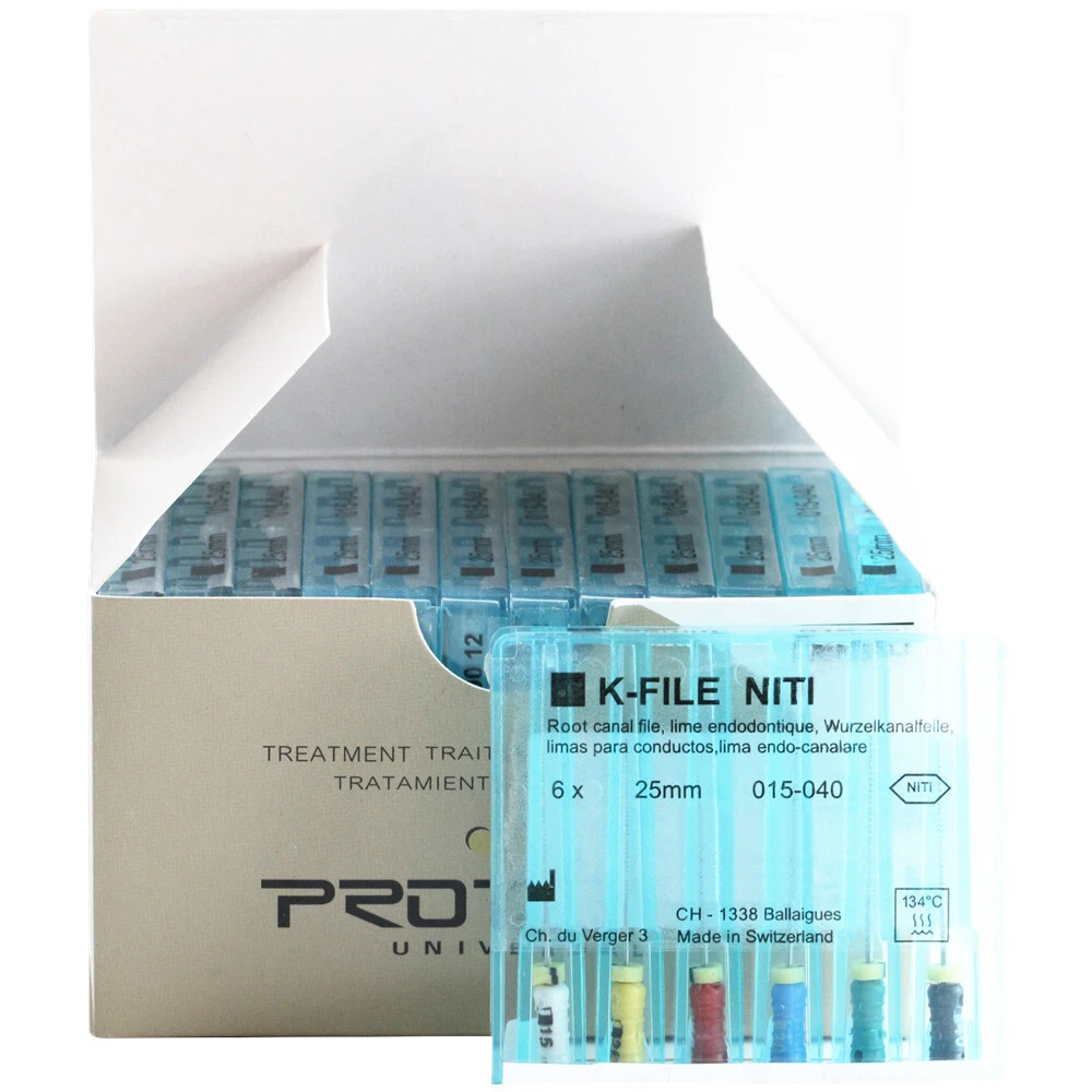 DENTSPLY K-FILE NITIFLEX NiTi Dental Endodontic Files, 57% OFF
