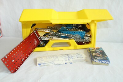 Vintage Gabriel Erector Set with case | eBay