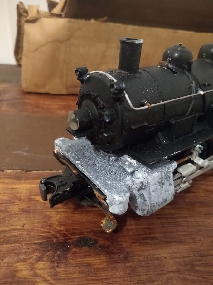 Vintage Lionel Train Set Locomotive Caboose Coal Car Tracks ETC ...