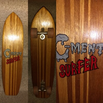 Rare 60's Skateboard Complete w/Chicago Roll Rite Wheels Trucks ...