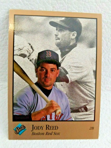 1992 Leaf Studio Baseball Card #138 Jody Reed | eBay