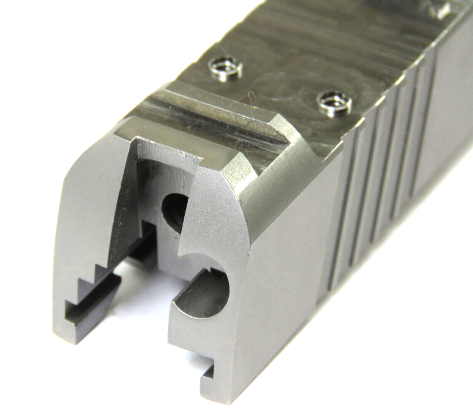 1911 .45 ACP 45 Auto Commander 4.25" Stainless BULL Slide RMSc Optic ...