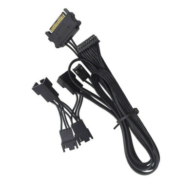 For NZXT Kraken X42 X52 X62 X72 Water Cooler 9-pin Connector cable Cord ...