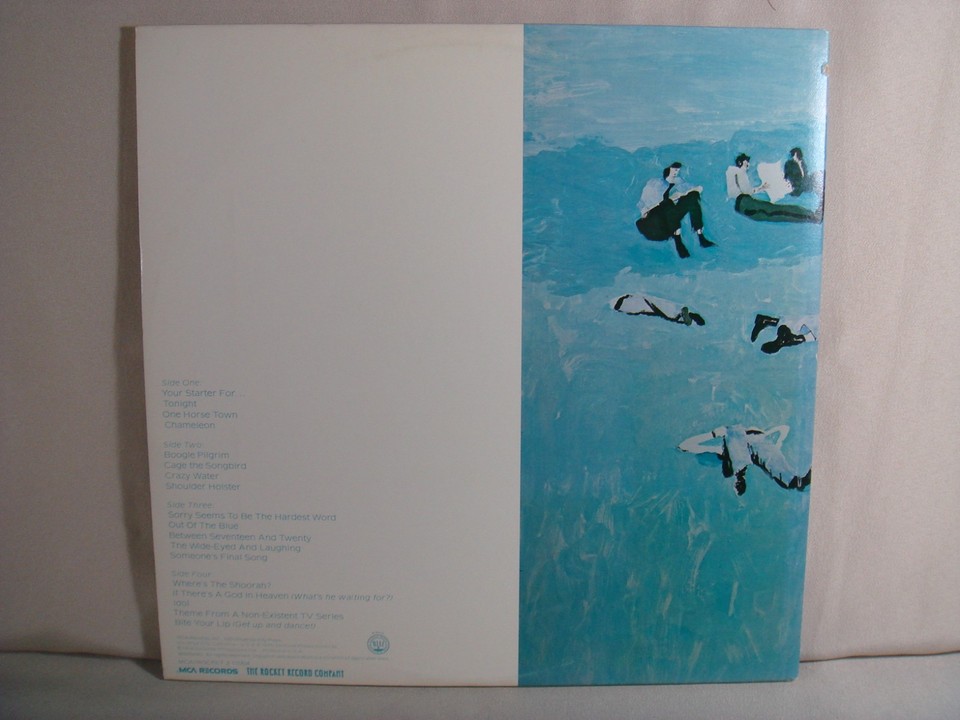 Blue moves Elton John record 1976 original vinyl lp double album | eBay