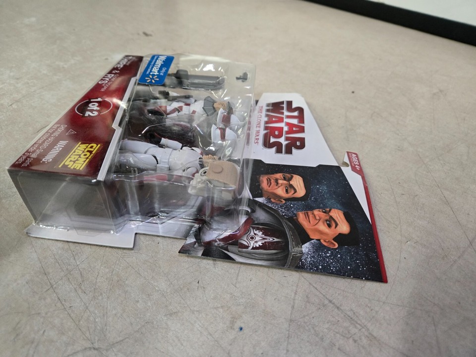 Star Wars The animated Clone Wars 2009 Lt. Lieutenant Thire & Clone ...