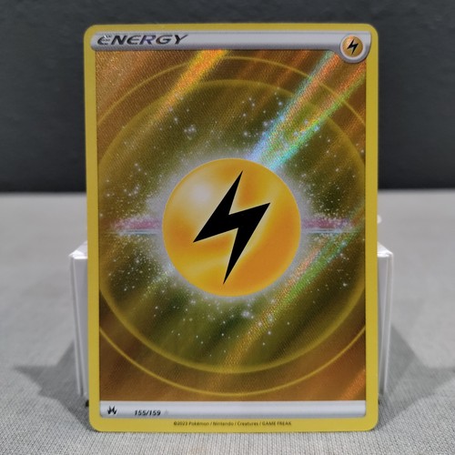Lightning Energy 155/159 Crown Zenith Texture Art Holo Ultra Rare ...