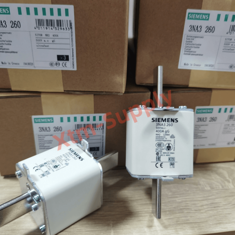 1PC NEW SIEMENS 3NA3 260 Fuse 400A 500V 3NA3260 | eBay