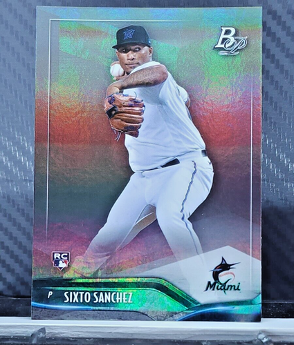 Sixto Sanchez 2021 Bowman Platinum #92 - Marlins RC | eBay
